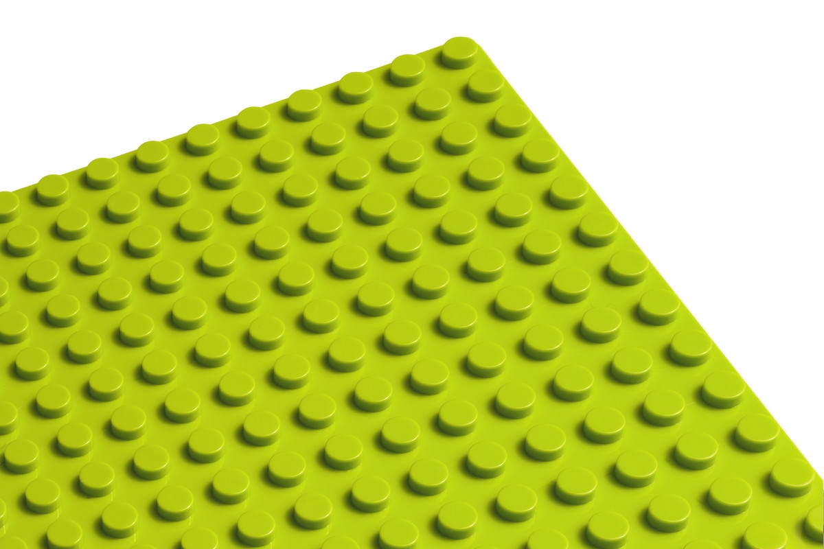 Grundplatte 32 x 32 Noppen (hellgrün) | 8806hg